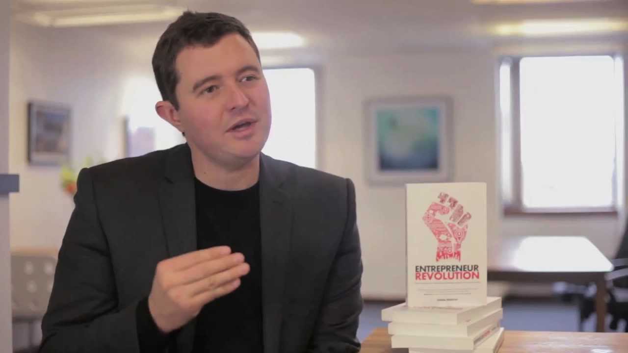 Entrepreneur Revolution - 7 Levels - Daniel Priestley - YouTube