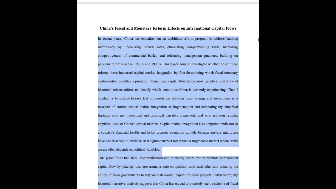 Academic English for Social Science - How to Format an Academic Paper ...