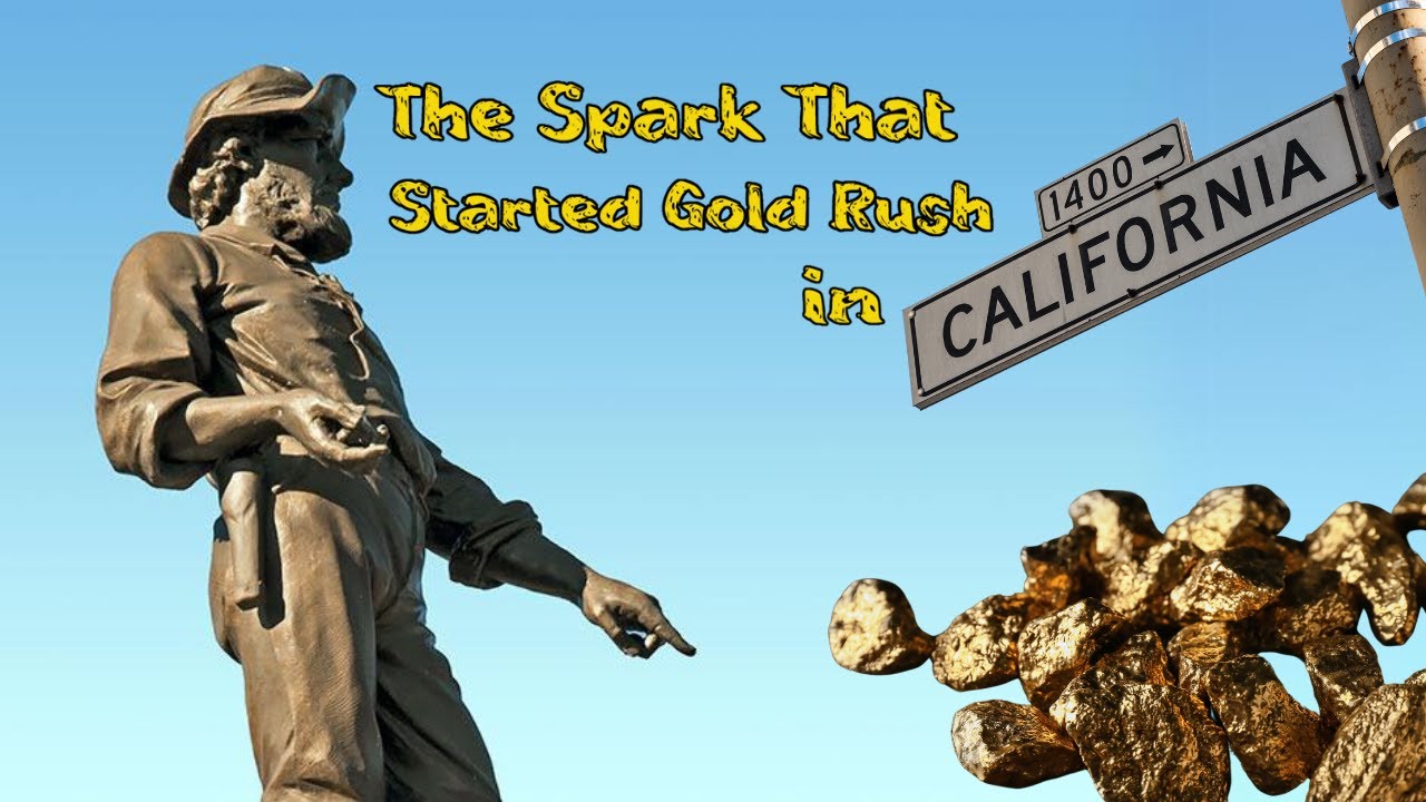 James W Marshall: The Spark That Started Gold Rush in California - YouTube