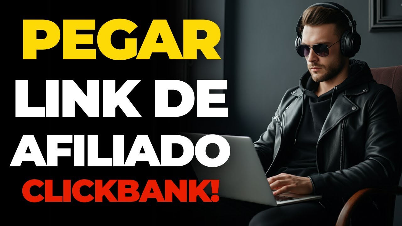 Como Pegar o Link de Afiliado na Clickbank Rápido e Fácil - Tutorial ...