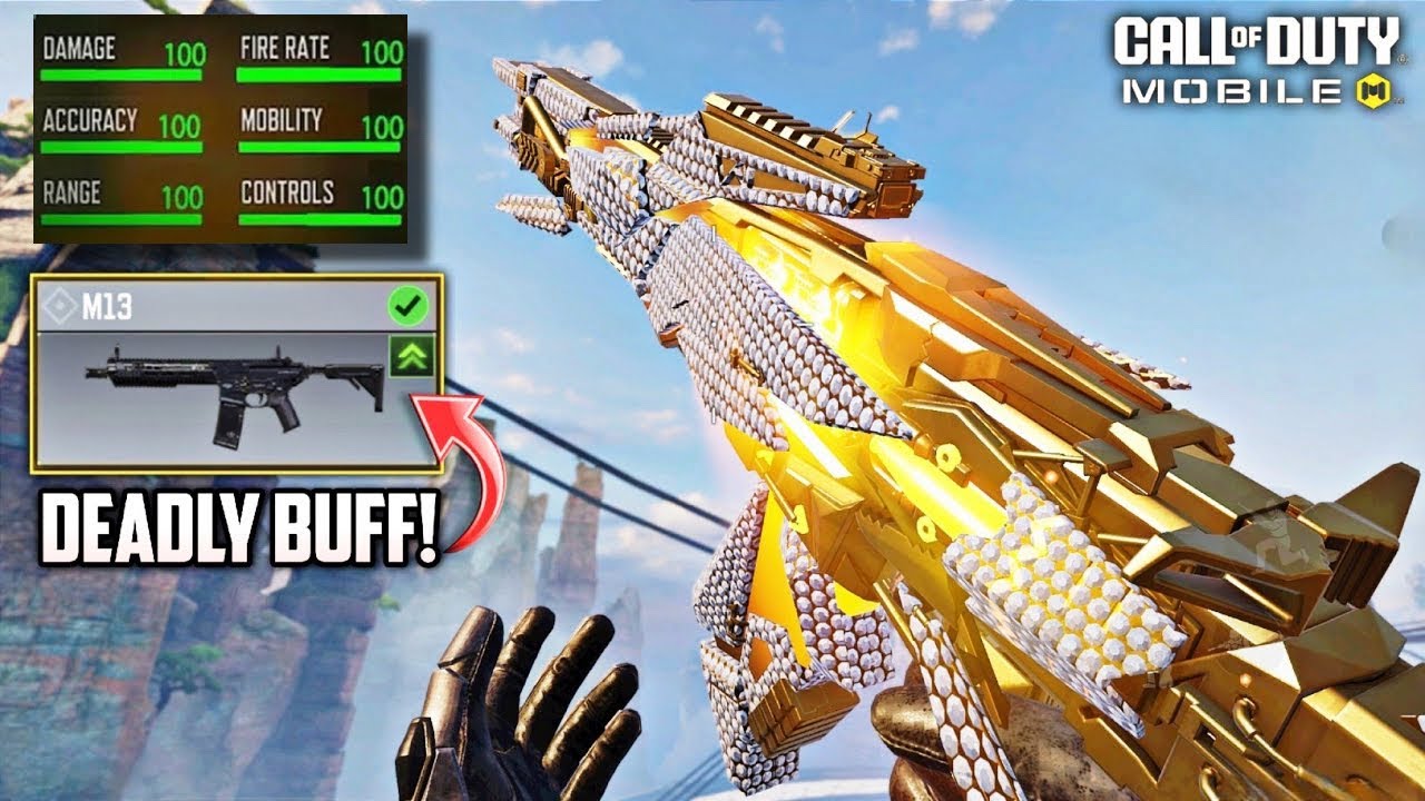 BEST M13 Gunsmith Loadout | No Recoil Fast ADS 👈 | M13 Buff made it too ...