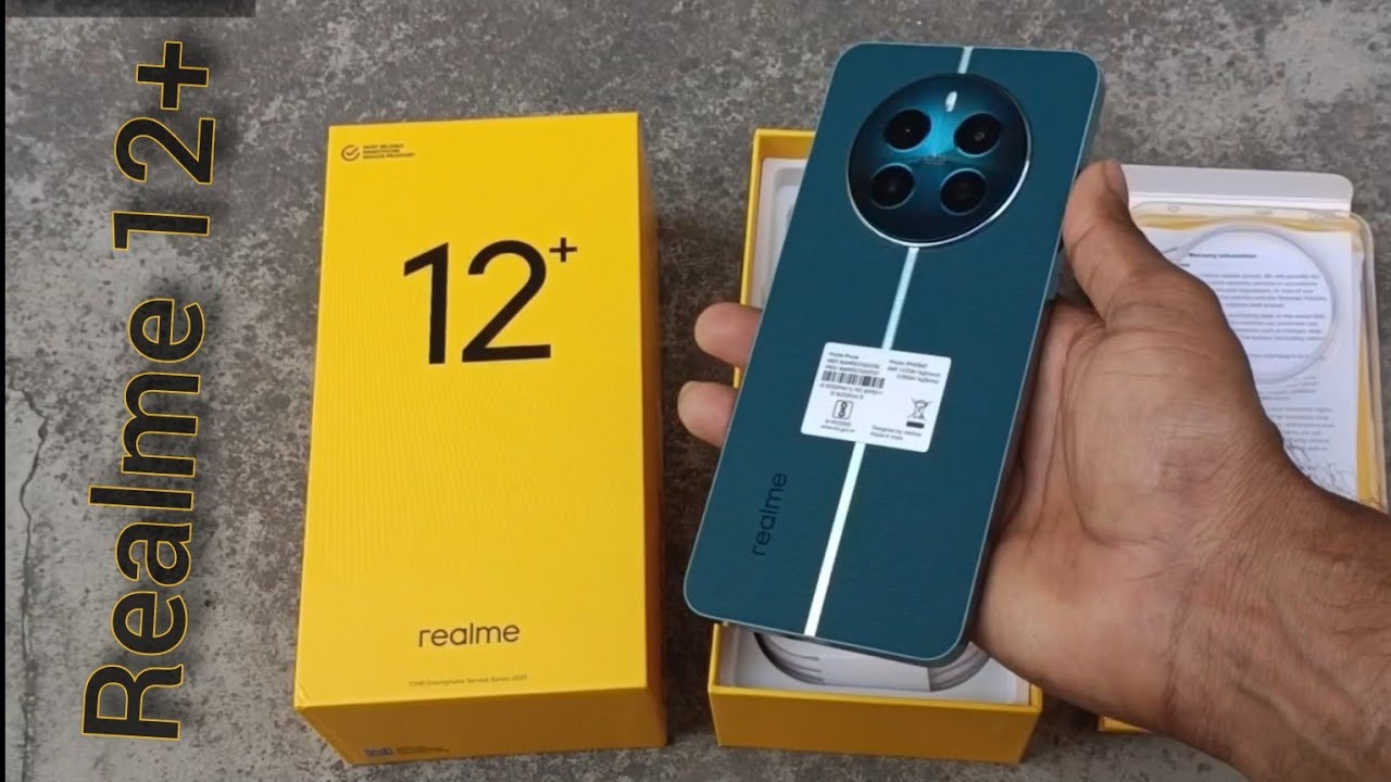 realme 12+ 5g /Unboxing & Review/ Camera & Gaming test - YouTube