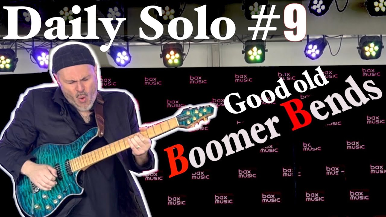 Boomer Bends are cool - YouTube