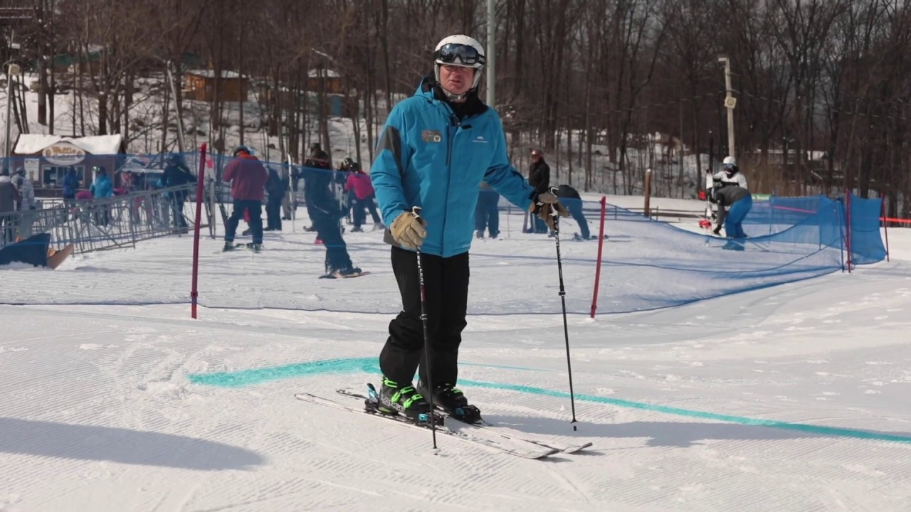 Terrain Based Learning - Ski Station 3 - The Rollers - YouTube