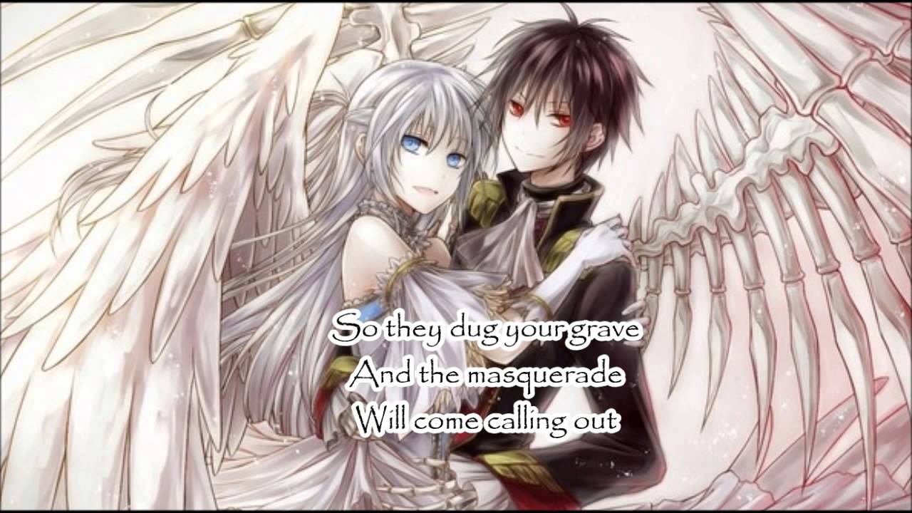 Nightcore - Demons (HD + Duet + Lyrics) - YouTube