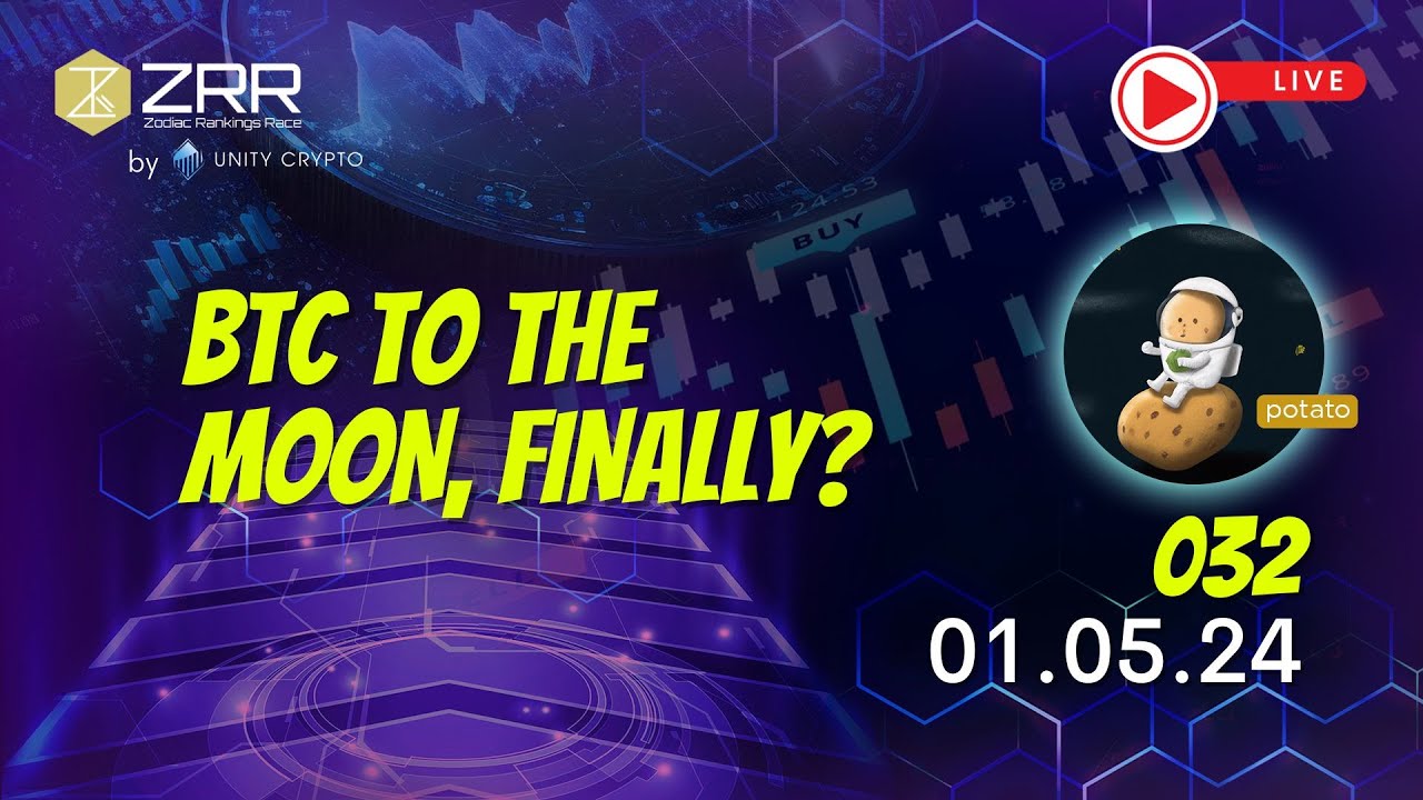 Potato Rise & Trade 032 | BTC TO THE MOON, FINALLY? - YouTube