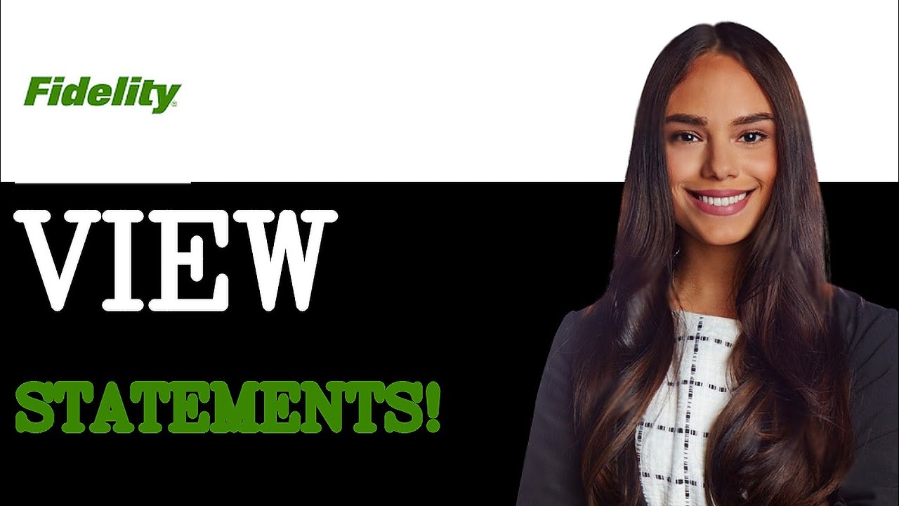 How To View Statements On Fidelity App Updated (2025) - YouTube