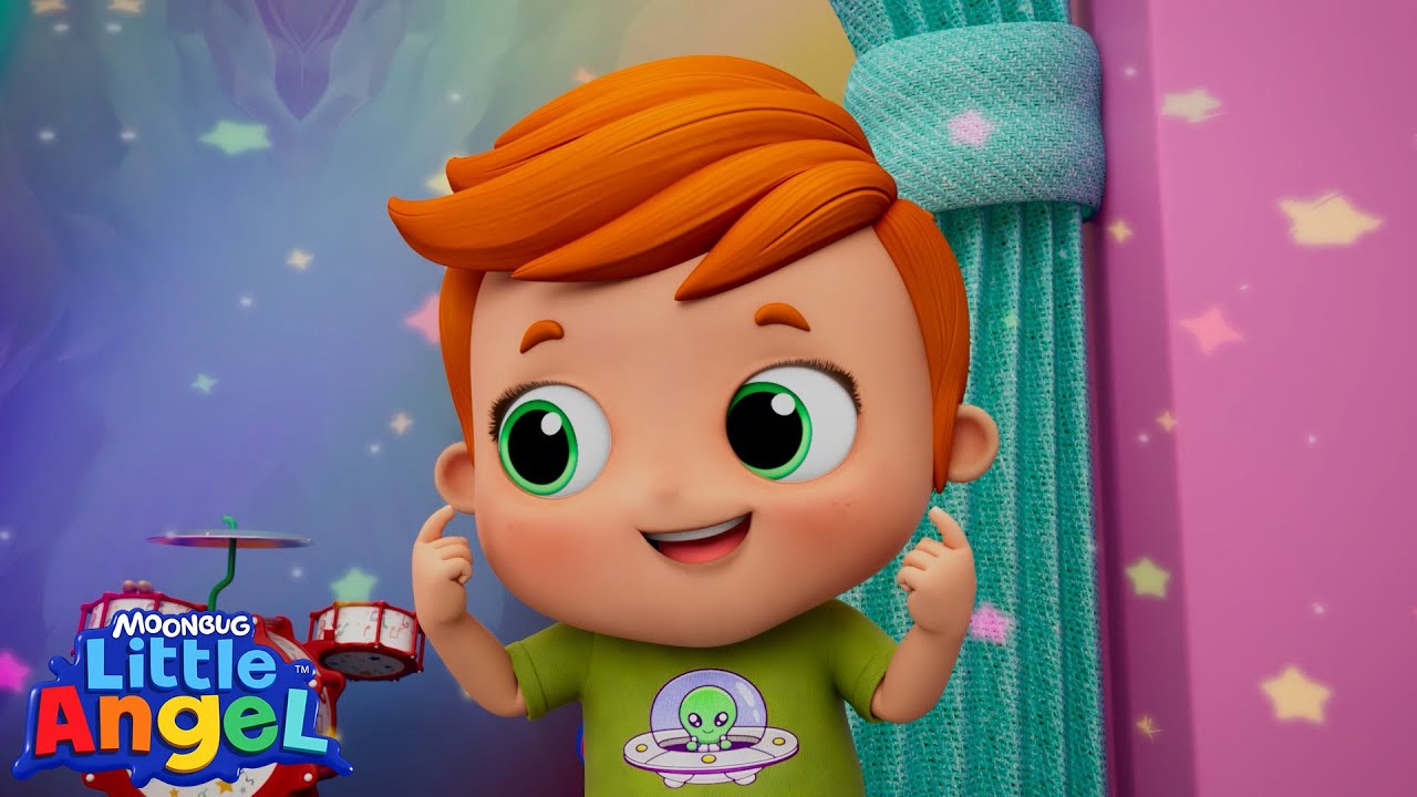 Fast and Slow | Little Angel | Cartoons for Kids | Songs for Children ...