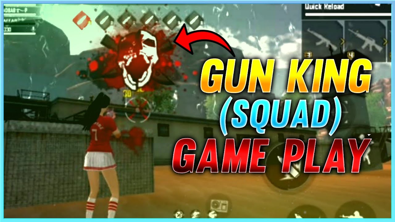 🎯GUN KING (SQUAD) GAME PLAY🌠#IamNotPro - YouTube