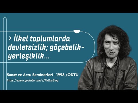 İlkel toplumlarda devletsizlik; göçebelik-yerleşiklik; savaş makinası - #UlusBaker