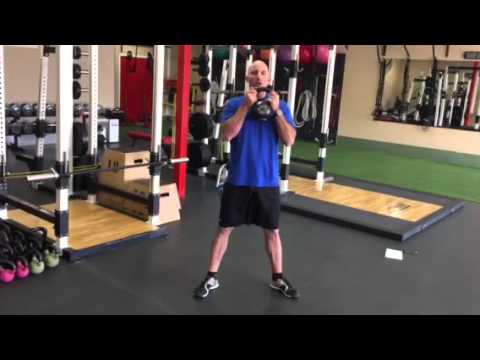 Goblet Squat + Bicep Curl - YouTube