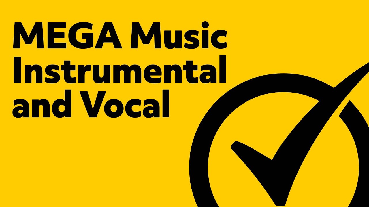 MEGA Music Instrumental and Vocal Practice Test - YouTube