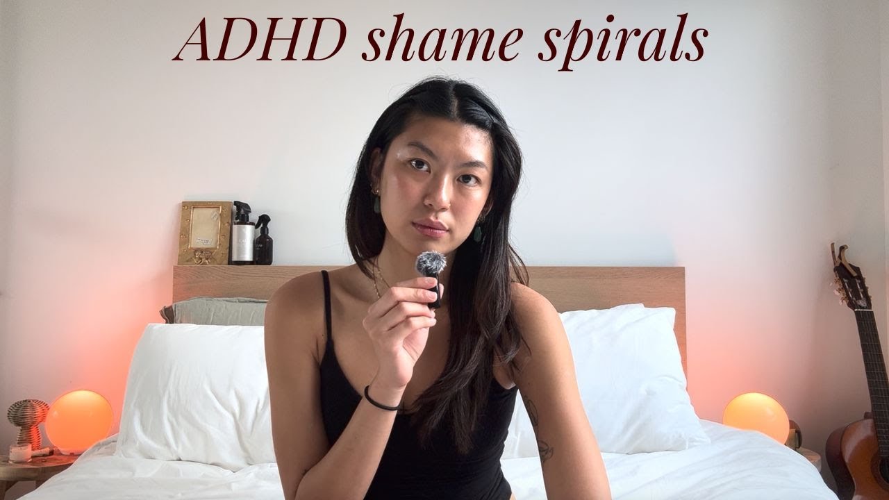the first step to managing ADHD shame and unworthiness - YouTube