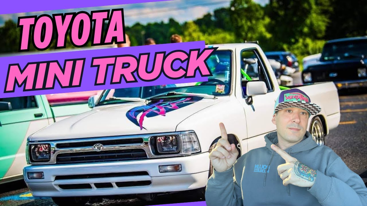 Chris' Custom 90s Toyota Mini Truck! Static Drop, Priceless Paint Job ...