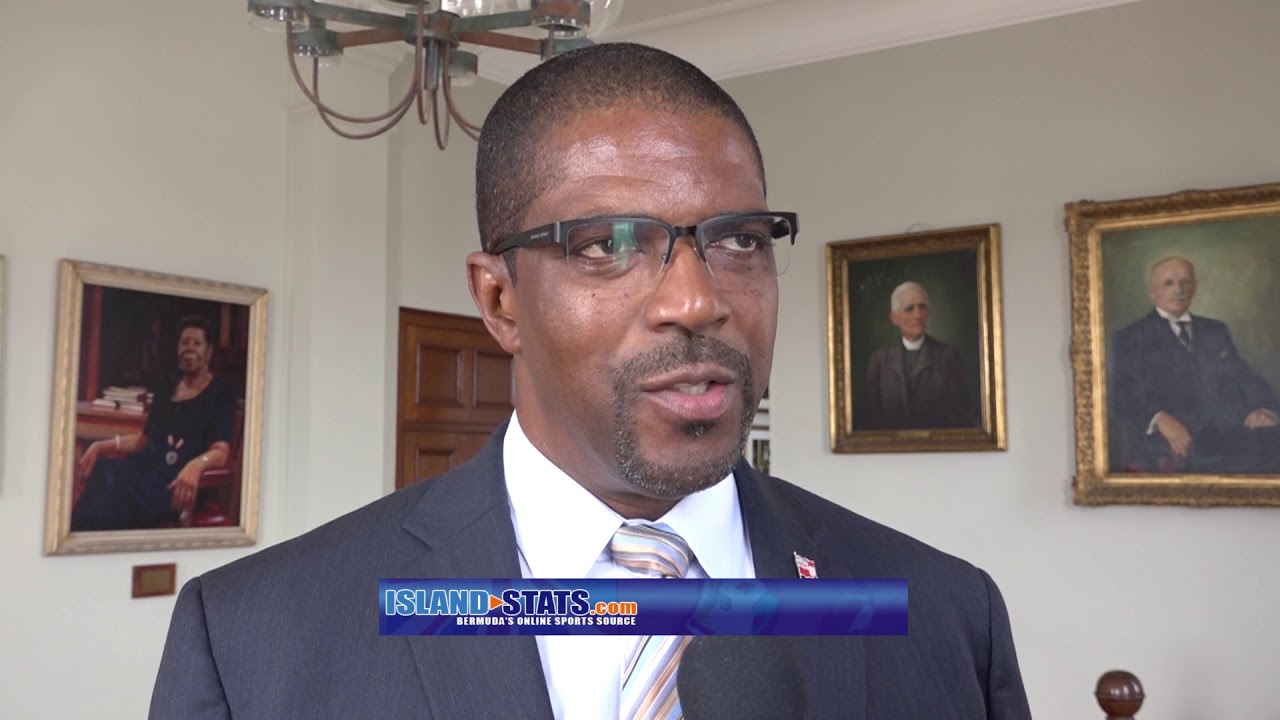 Minister Michael Weeks on Representing Bermuda - YouTube
