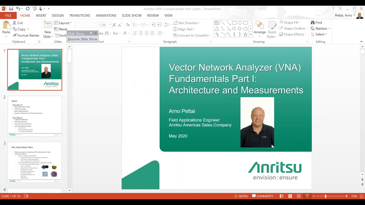 VNA Fundamentals Part I_ Architecture and Measurements - YouTube
