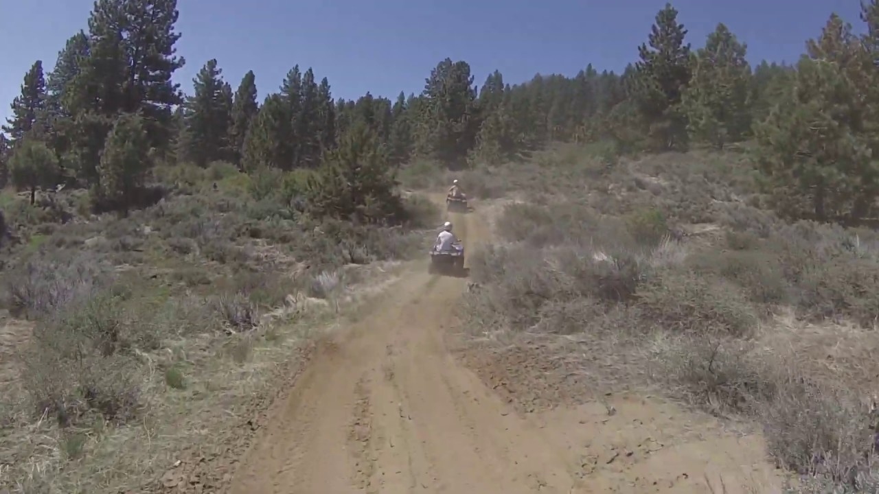 Lake Tahoe ATV - YouTube