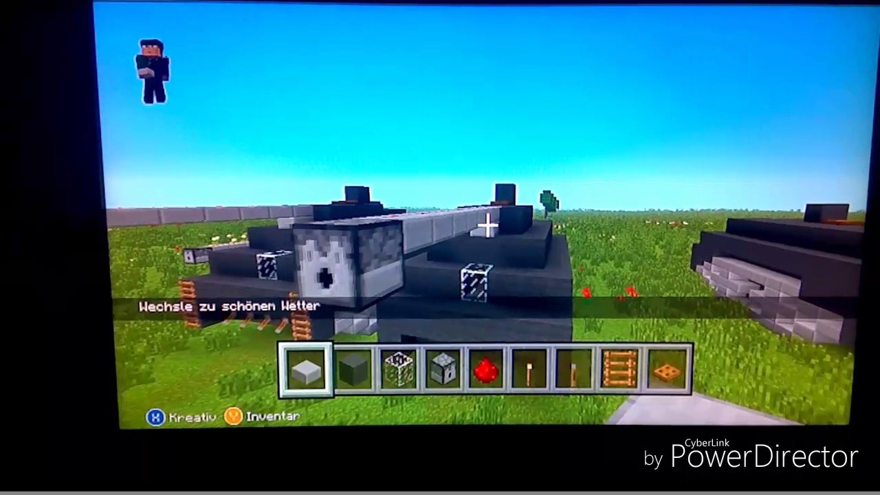 Minecraft Tiger bauen - YouTube