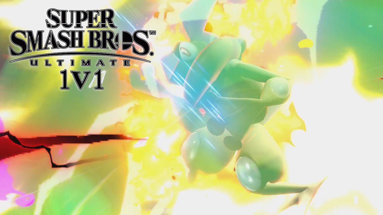 Super Smash Bros. Ultimate 1v1 - Greninja - YouTube