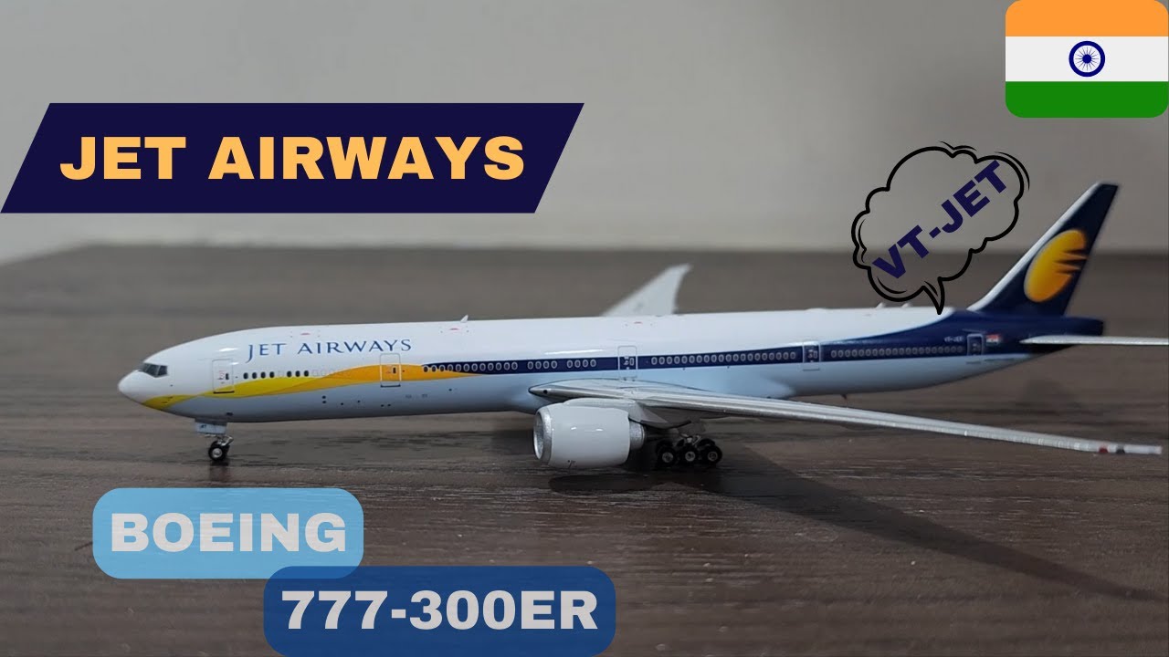 Explained - Jet Airways B777-300ER (VT-JET) - YouTube