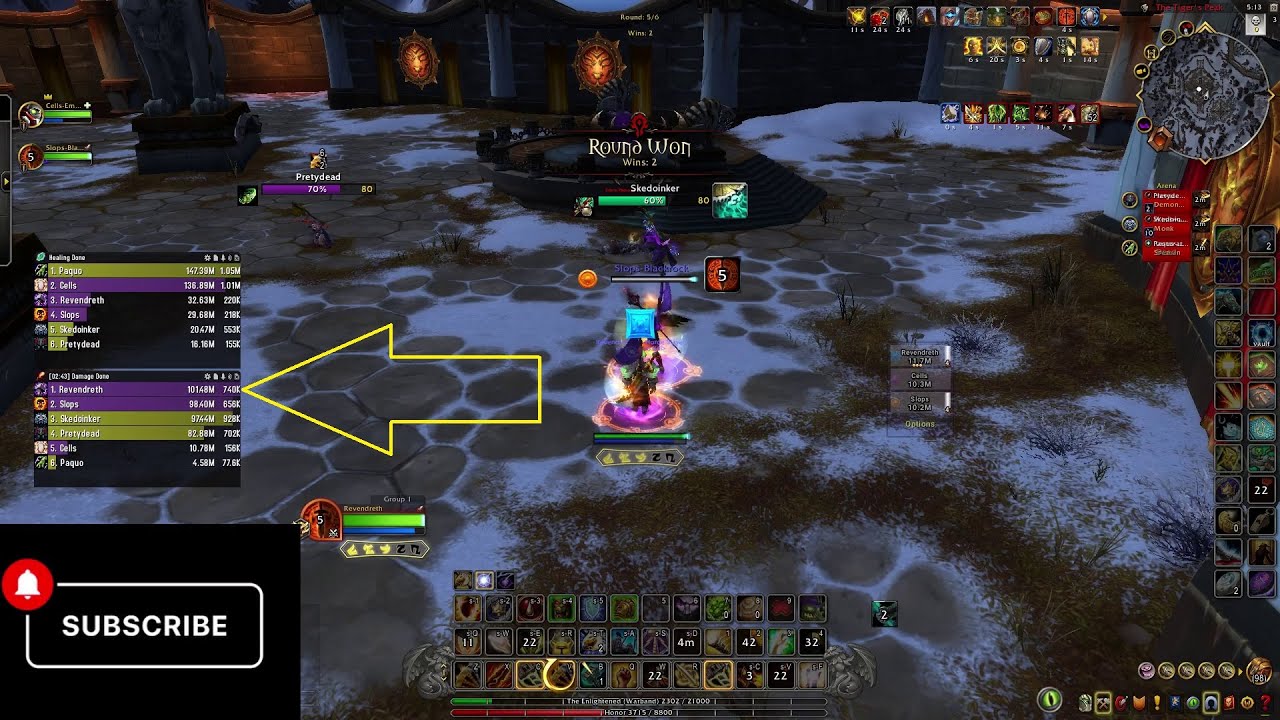 Retribution Paladin Single Button Assistant Solo Shuffle - WoW PvP ...