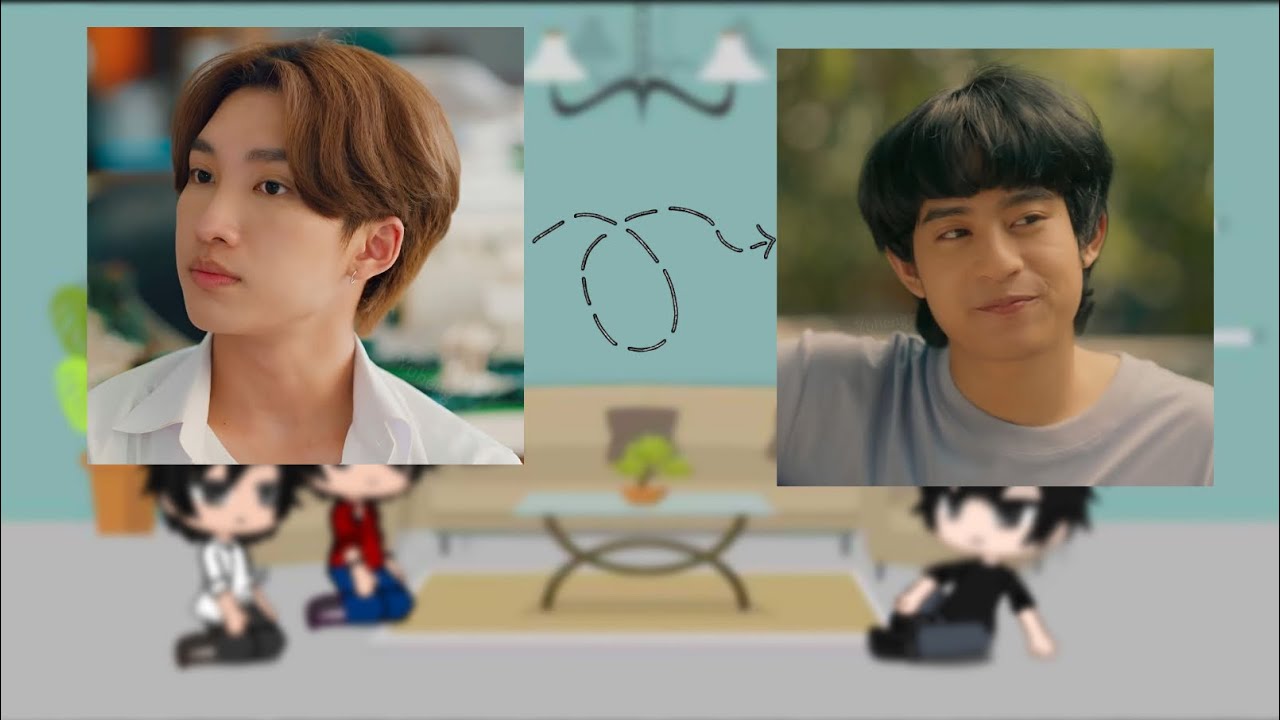 ||Love in the air react to Rain as Porchay ||1/1||BL||Kinnporsche ...