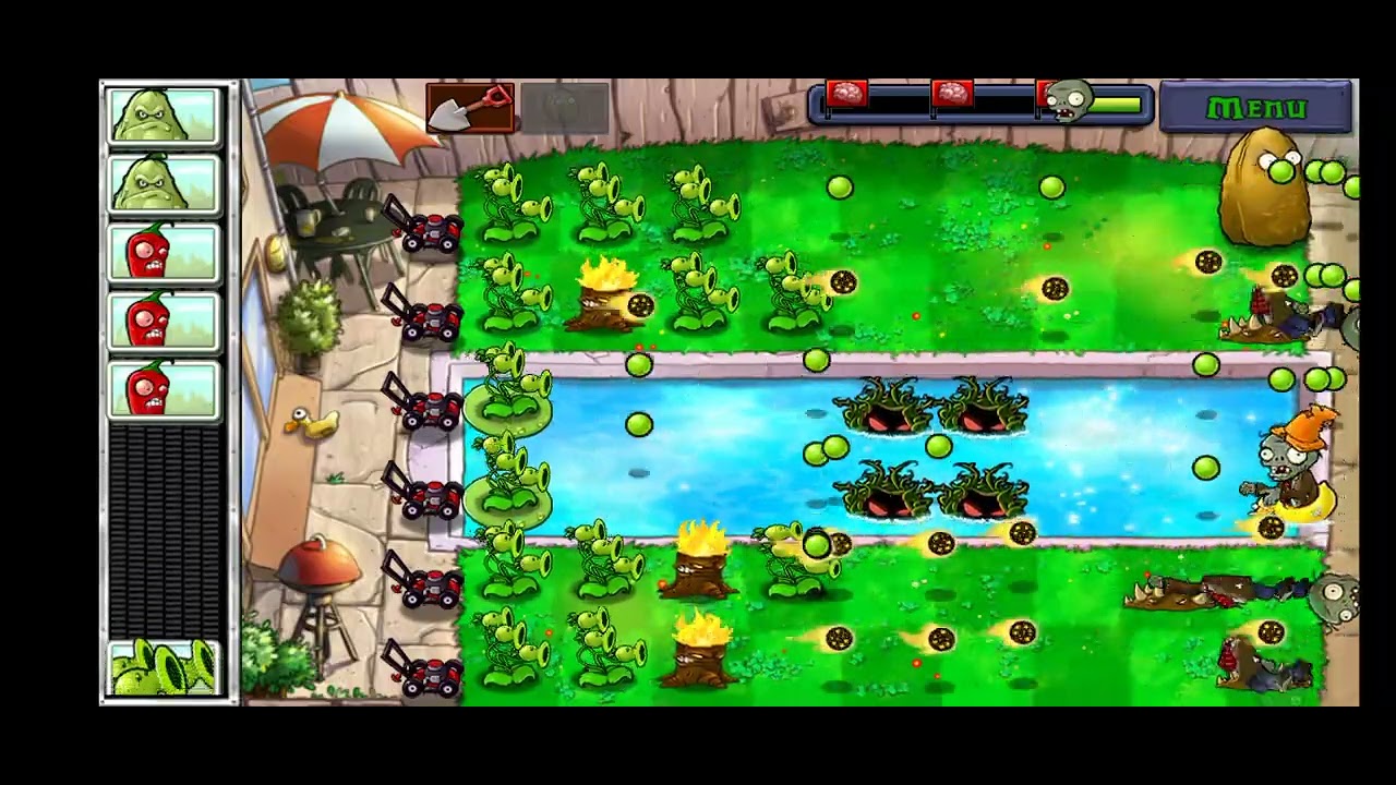☘️ PLANTS vs ZOMBIES🧟 (POOL 🌊 LEVEL 10) GAMEPLAY #plantsvszombies # ...