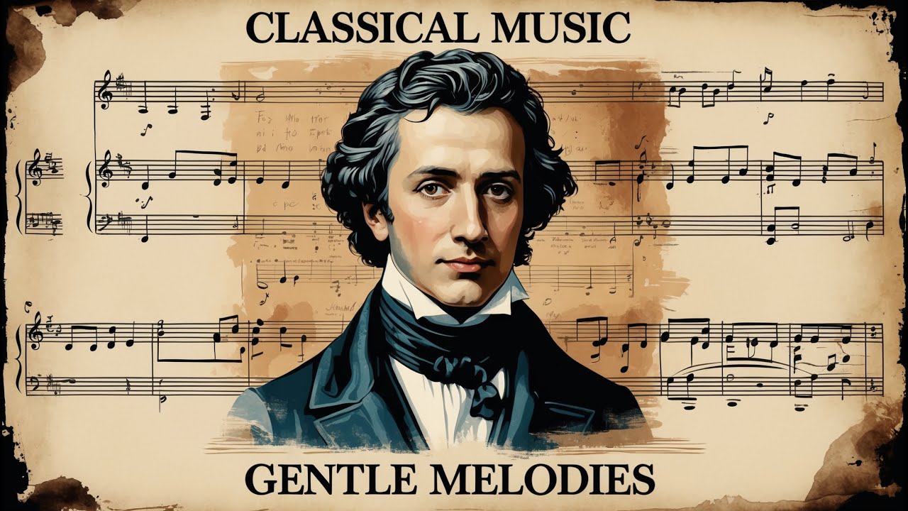The best classical music, gentle melodies: Mozart, Beethoven ...