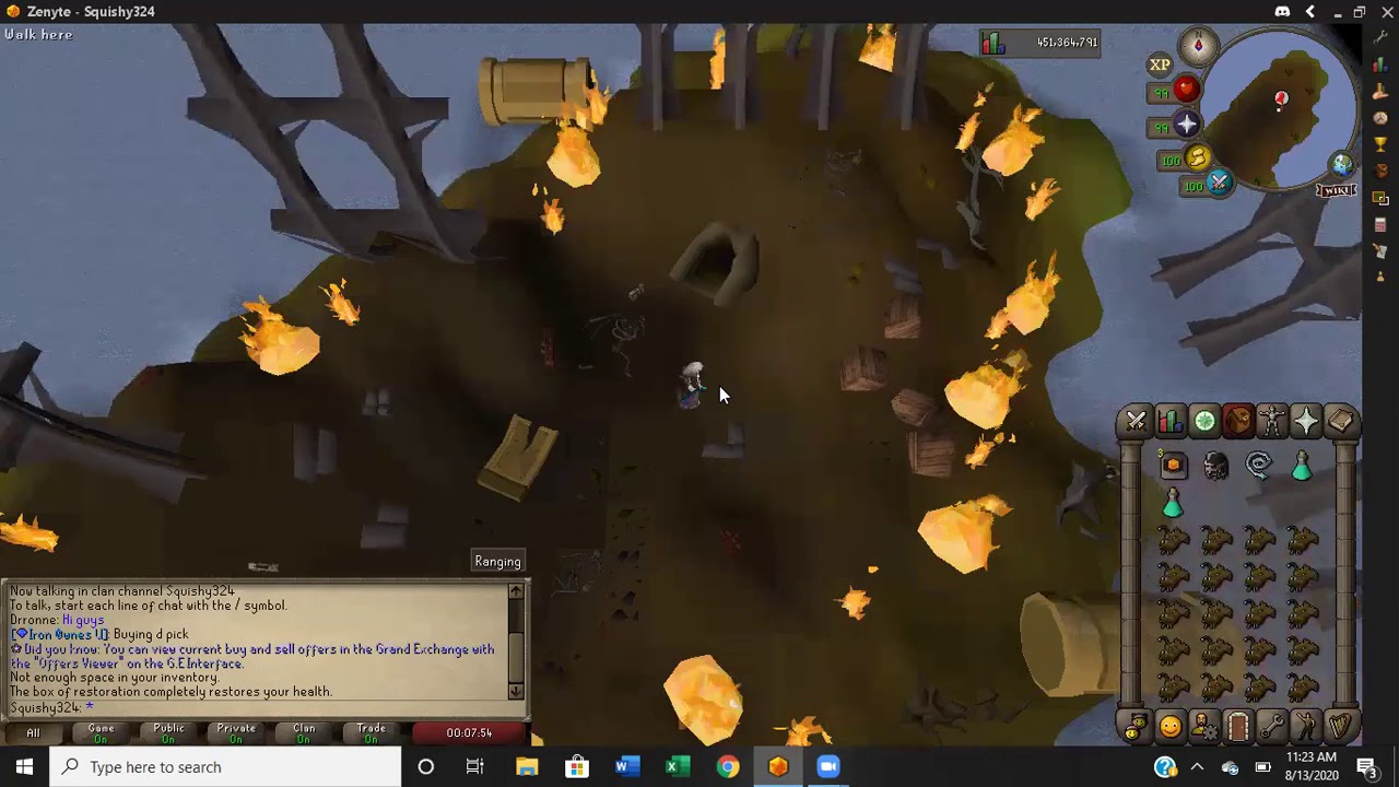 Demonic gorillas guide OSRS - YouTube