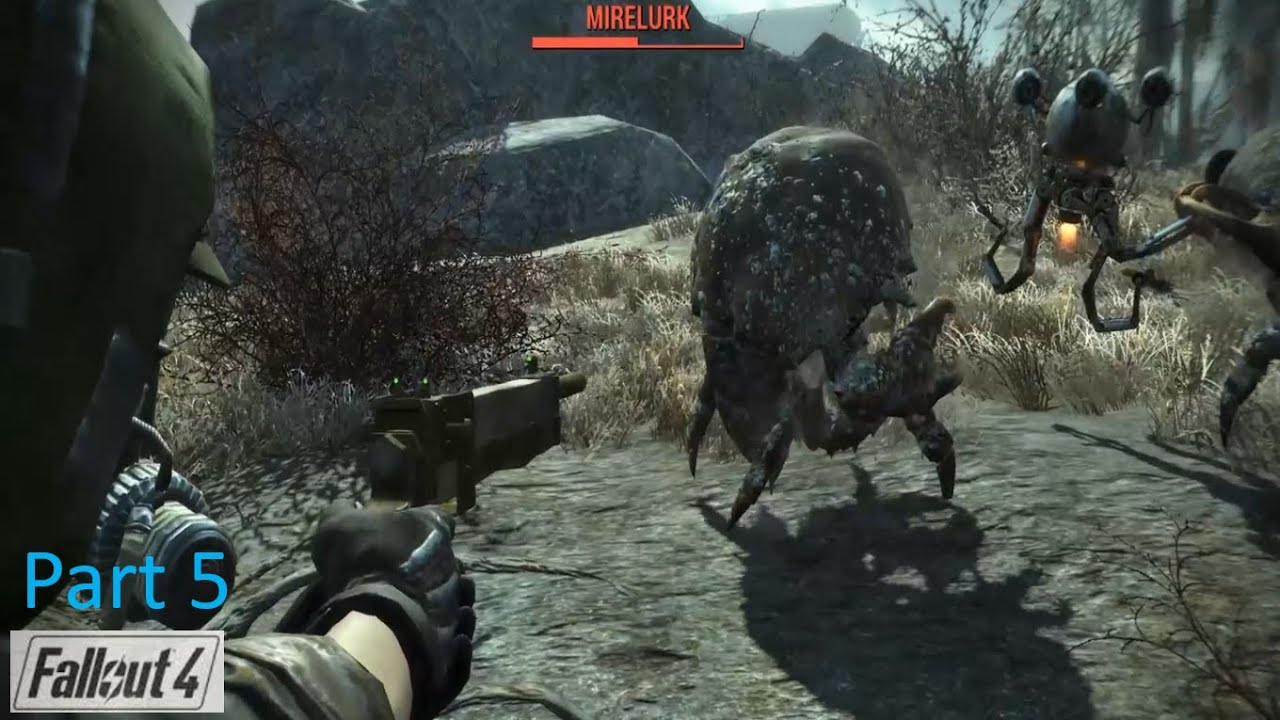 [Fallout 4] - Part 5 - COGSWORTH!!! YOU MUTHERCLUCKER!!!! - YouTube