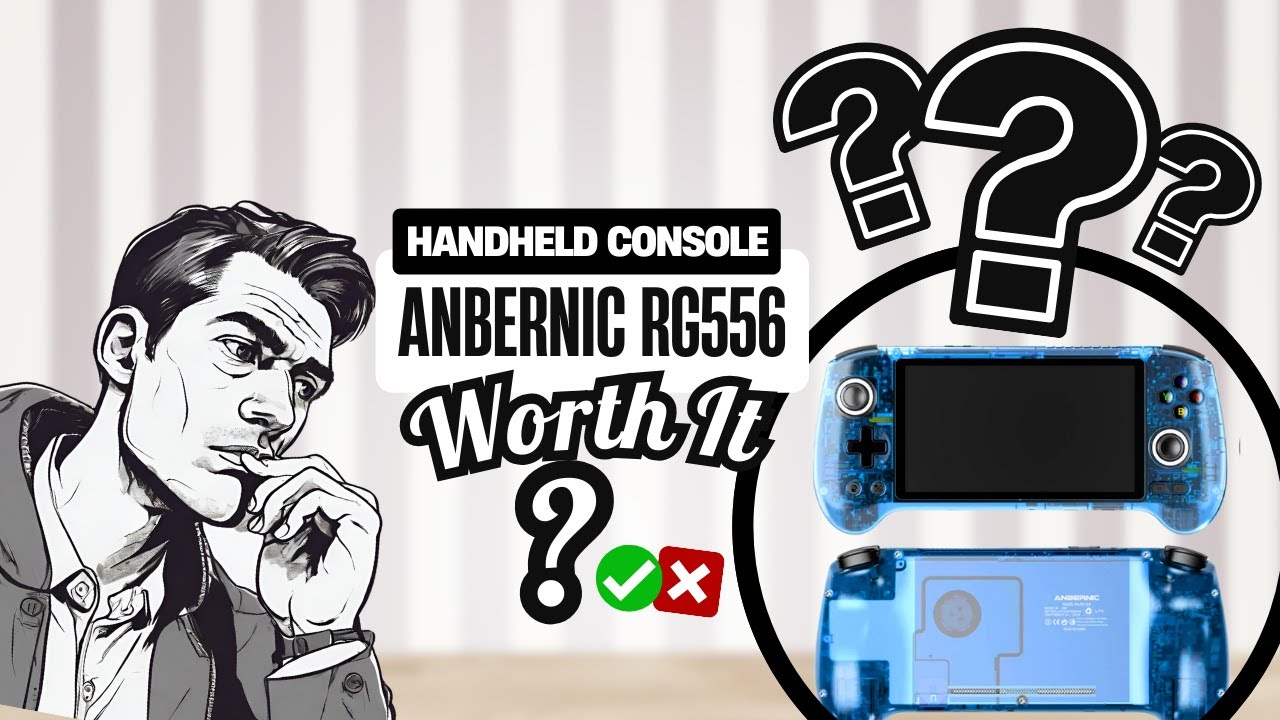Anbernic RG556: The Upcoming Handheld Console to Watch Out For - YouTube