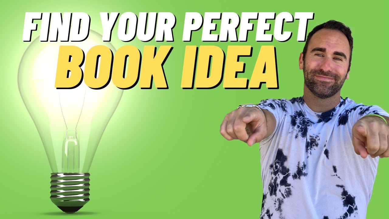 8 Questions To Find Your Perfect Book Idea - YouTube