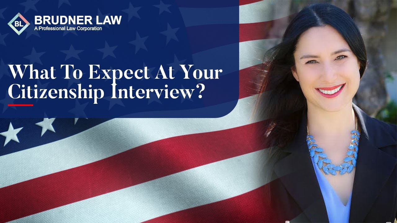 What to Expect at your Citizenship Interview - YouTube