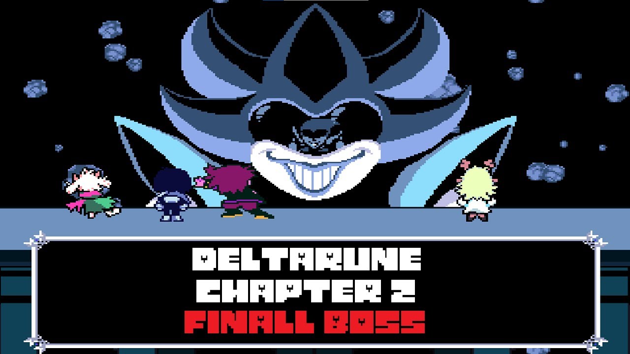 Deltarune: Chapter 2 - FINAL BOSS QUEEN FIGHT - YouTube
