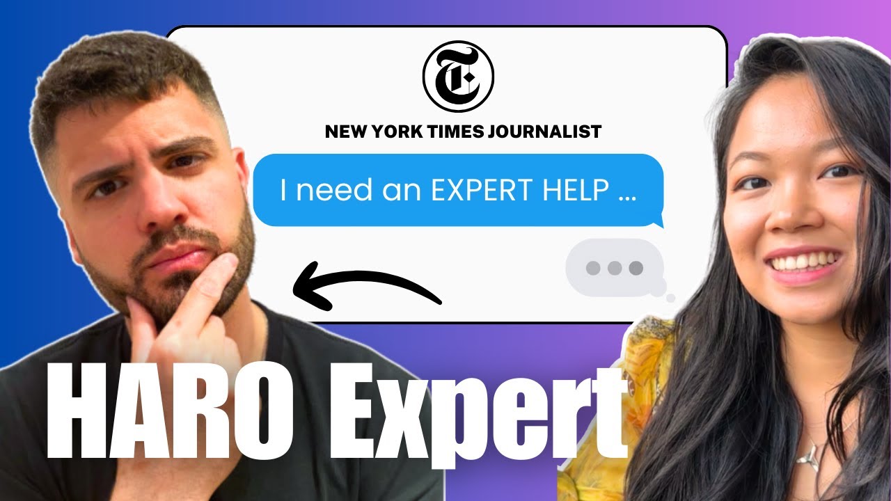 Get High DR links with HARO and ChatGPT - Chris Panteli - YouTube