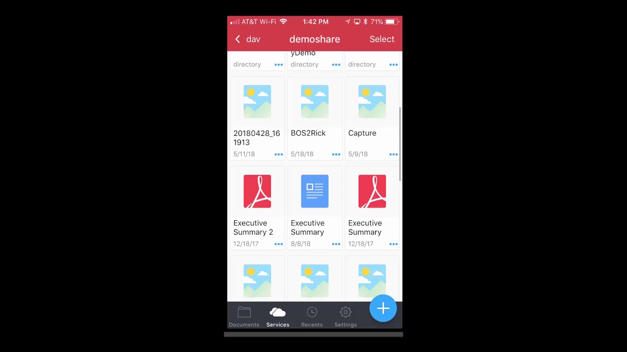 MyWorkDrive PDF Expert Edit with WebDAV - YouTube
