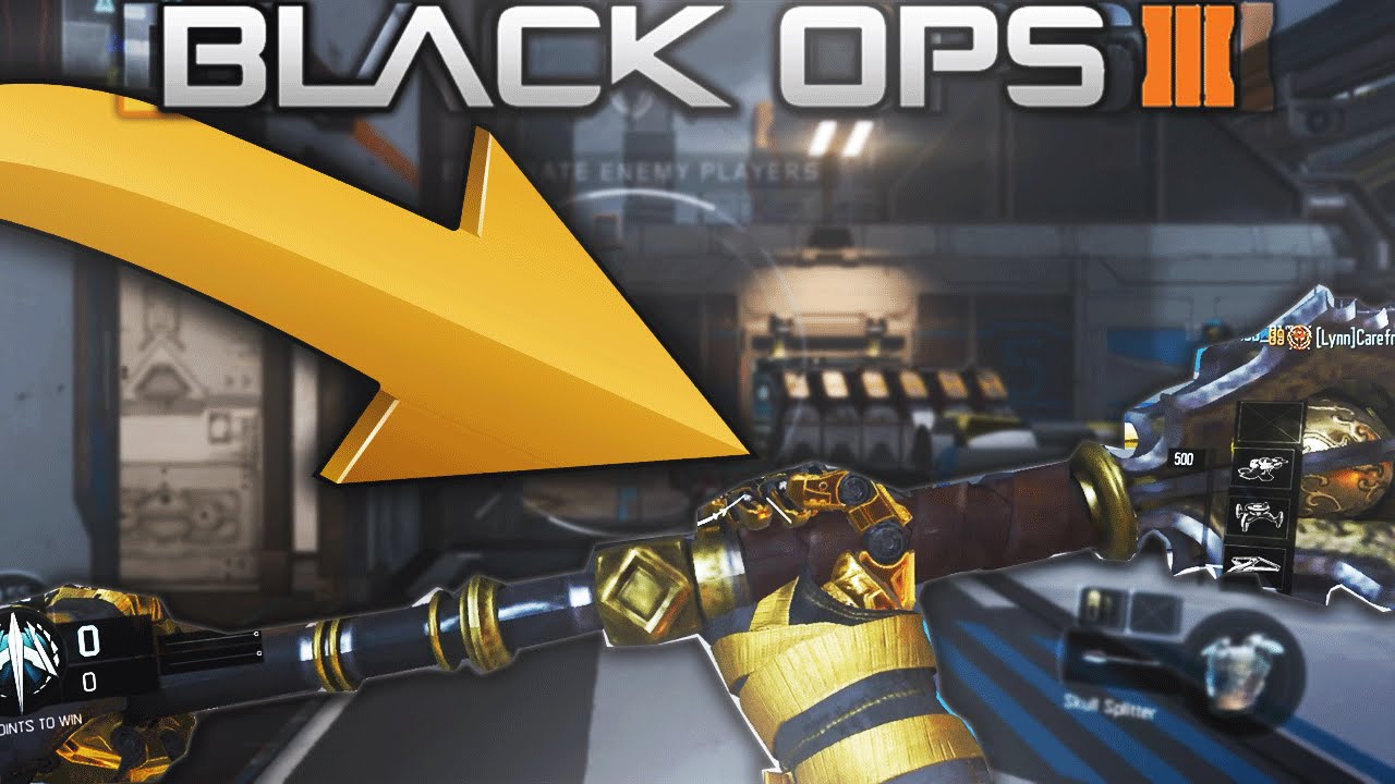 "SKULL SPLITTER" MELEE WEAPON GAMEPLAY! - NEW MELEE SUPPLY DROP WEAPONS ...