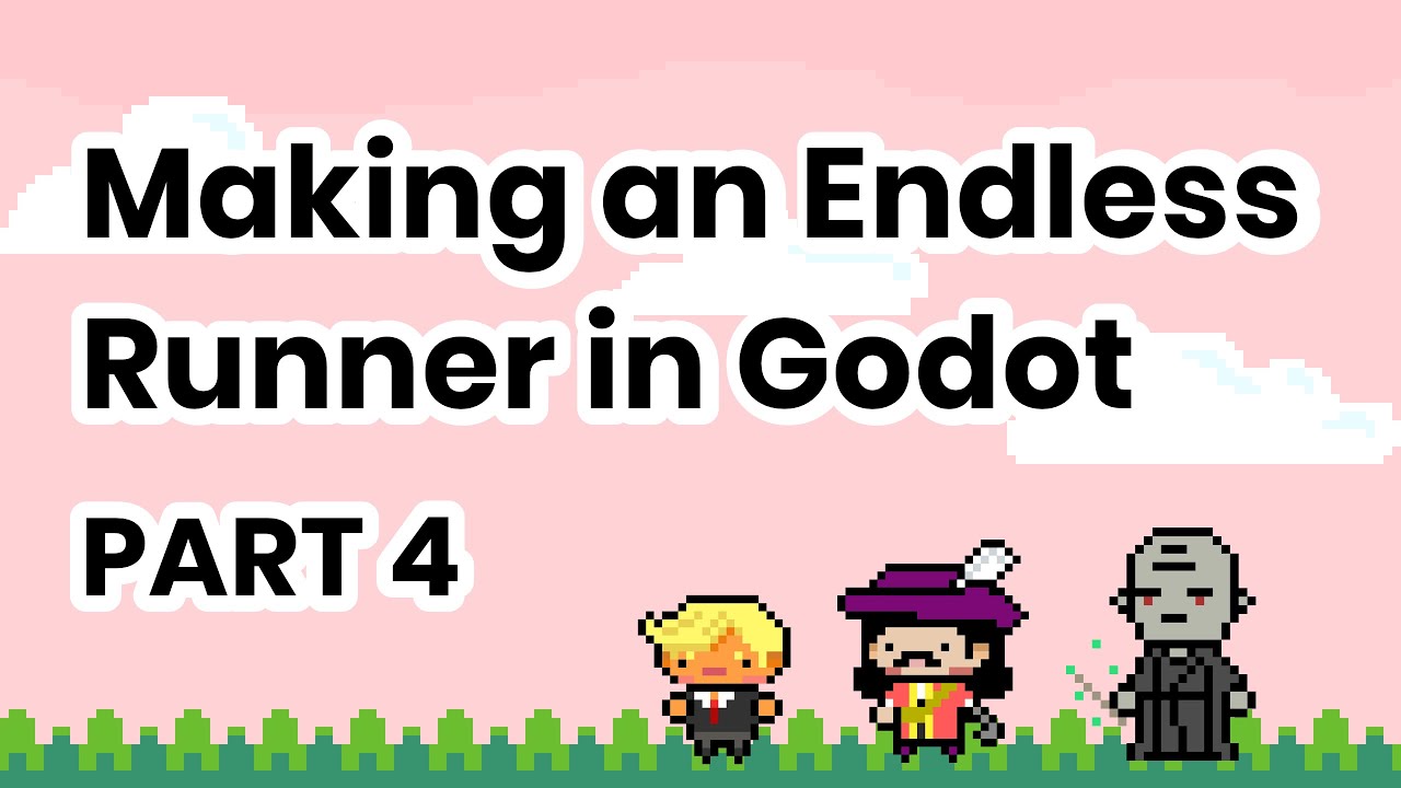 Making an Endless Runner in Godot, Part 4 - Object Pool - YouTube
