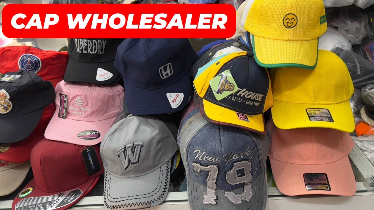 Cap wholesale shop in Nagpur | Sai sales Nagpur | wholesale cap market ...