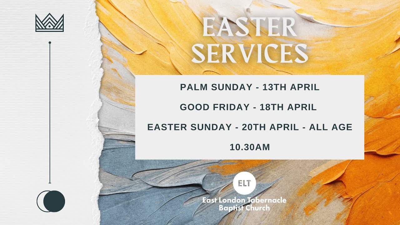 Easter Sunday Morning Service - 20th April 2025 - YouTube