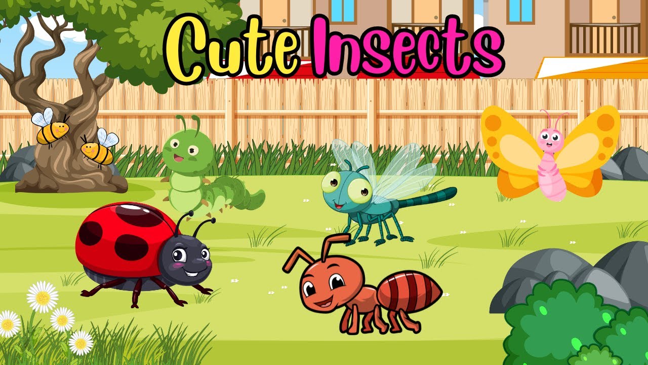 Bugs on the Beat | Fun Kids Poem | By: Baby Octopus - YouTube