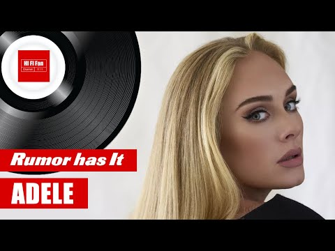 Adele - Rumor has It / Music on vinyl / en vinilo