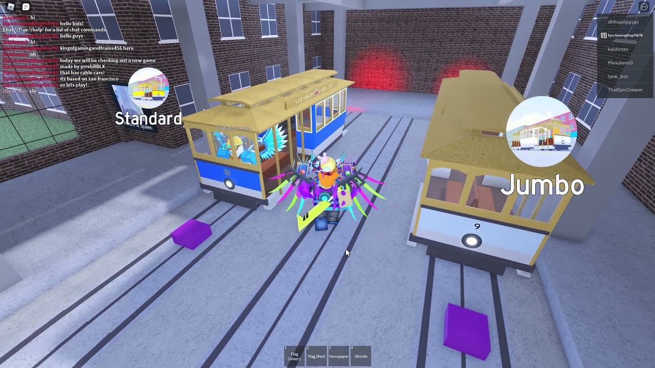 Roblox || Checking Out "Cable Cars" by yrrebRBLX! - YouTube