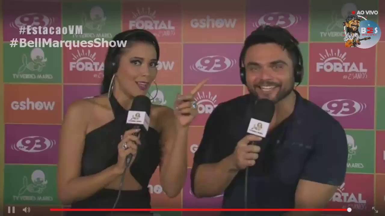 Bell Marques no Fortal 2016 - Siriguella Sábado - Volta 1 ...