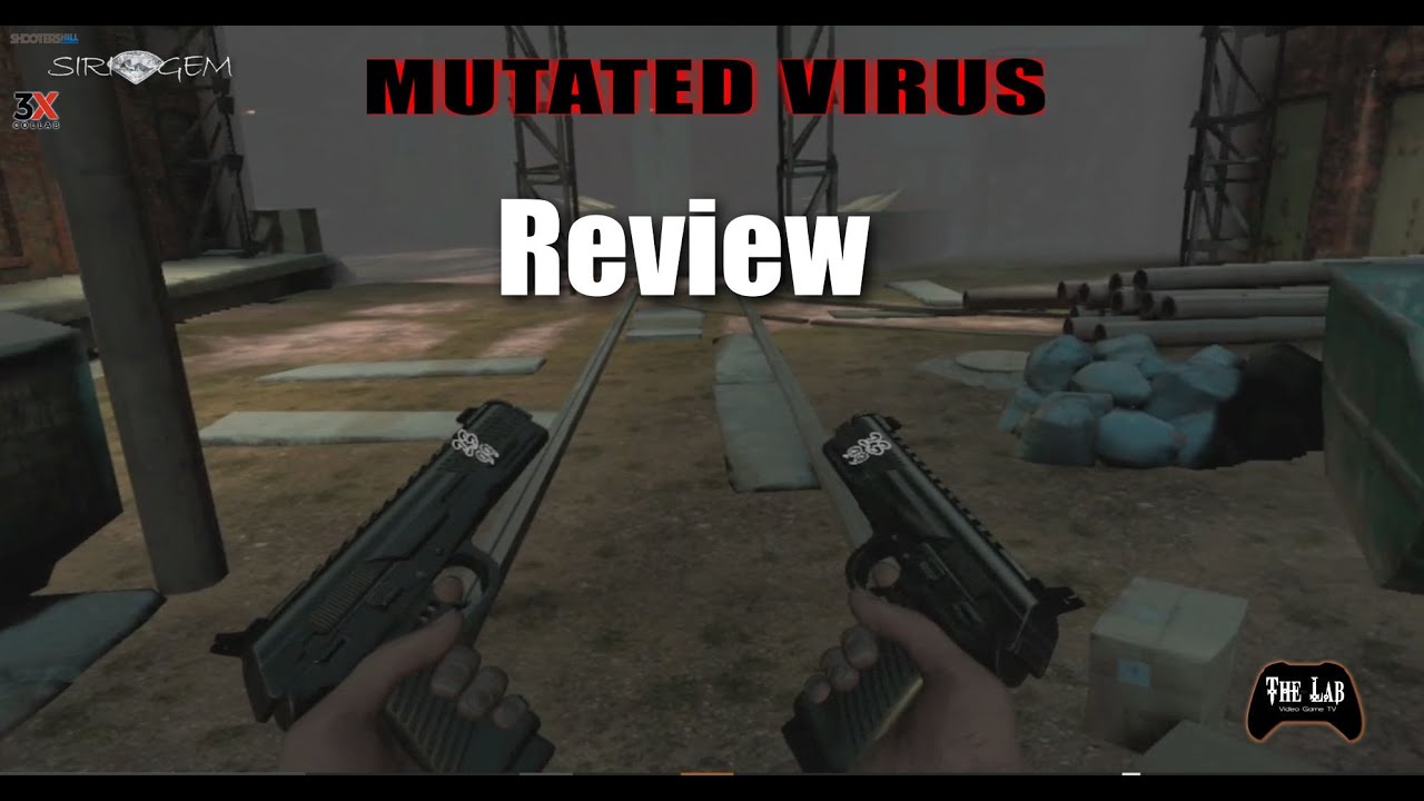 Mutated Virus - Review - Quest 2 (The Lab Video Game TV) - YouTube