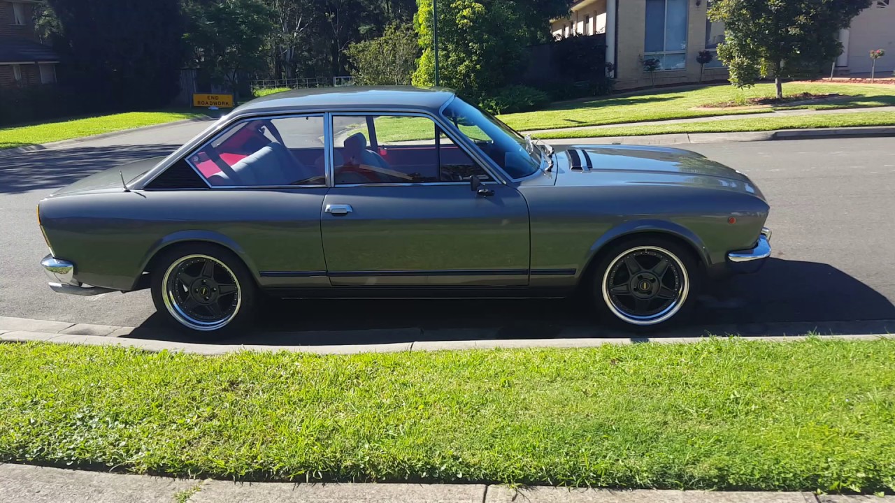 Fiat 124 CC for sale - YouTube