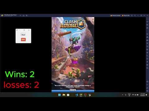Automate Clash Royale Battles with Python! | Cool Script Demo & Download - YouTube
