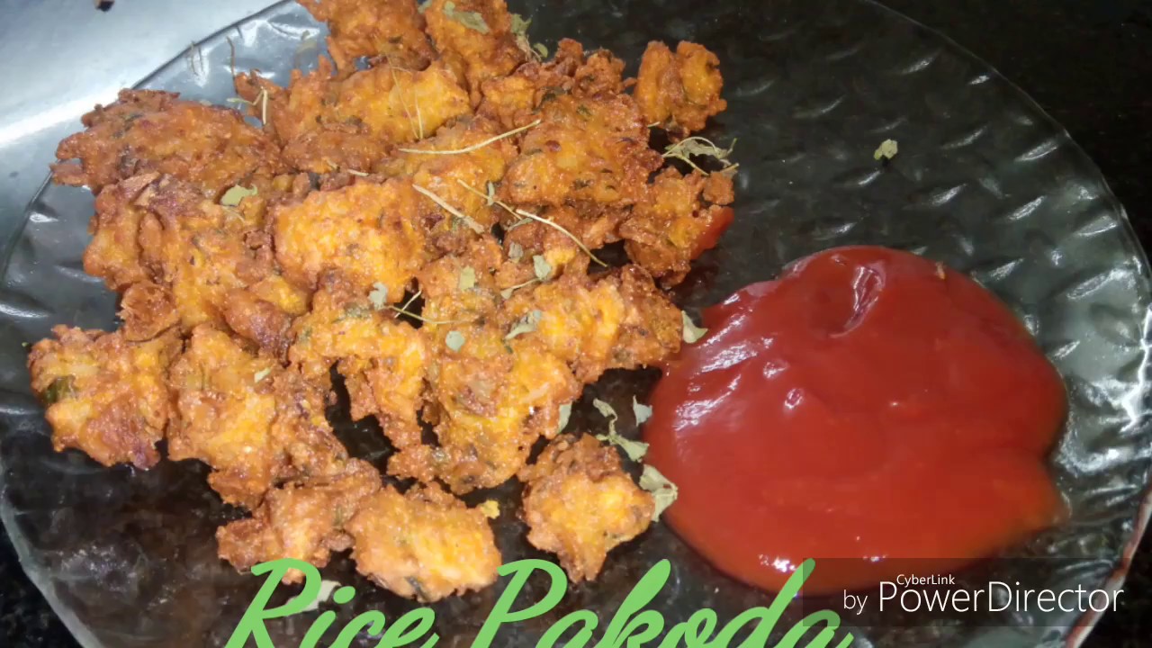 Rice Bhaji/Leftover rice Bhaji in 10 mins - YouTube