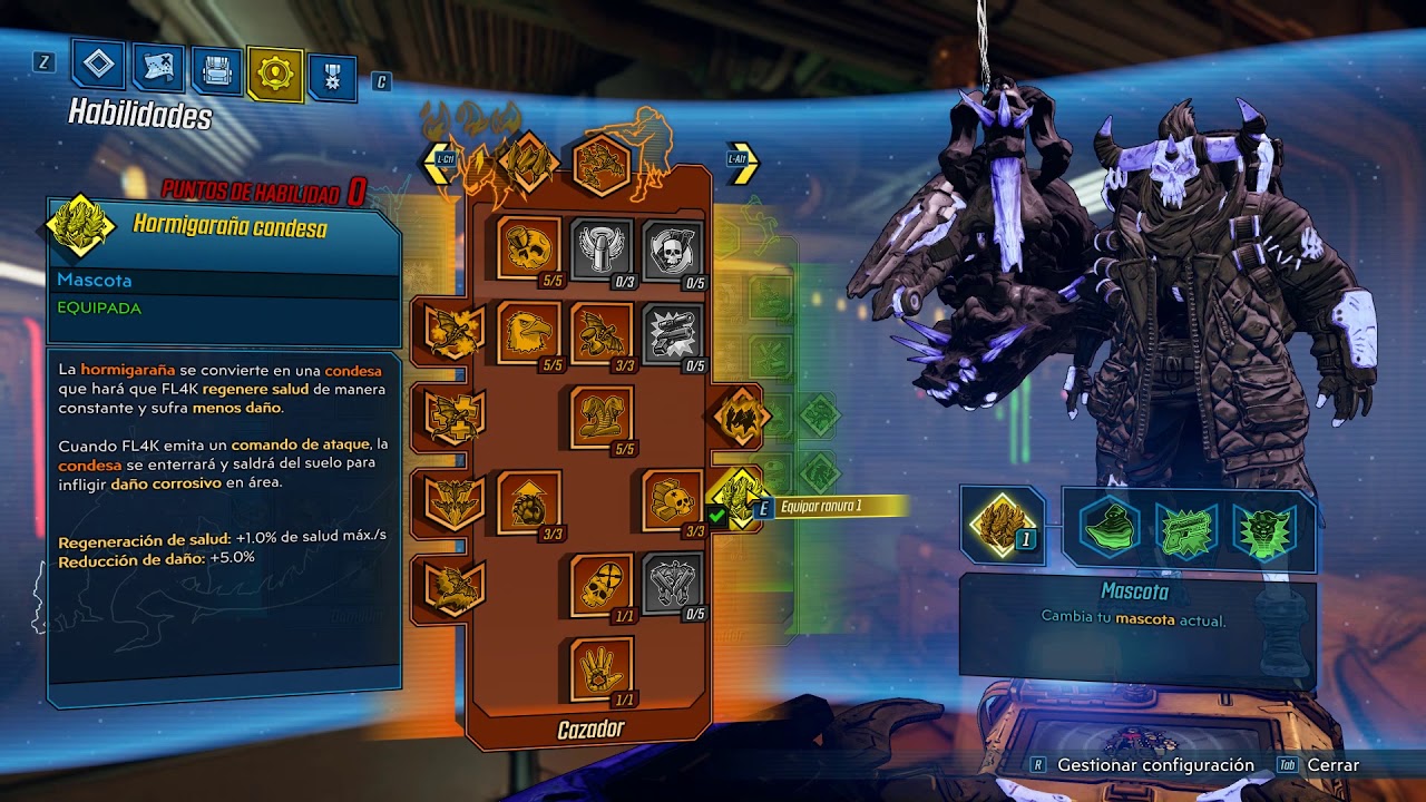 GUIA BUILD FL4K (Crítico) Enemigos y Bosses como mantequilla - YouTube