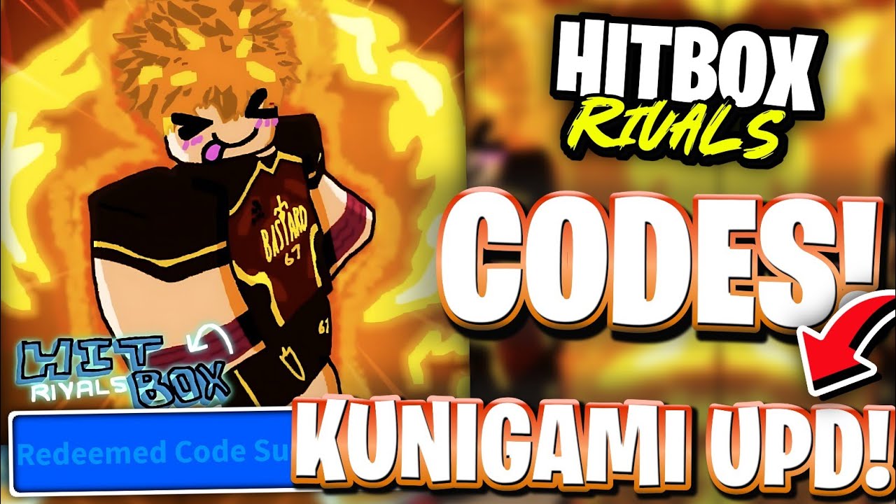 ⚡[KUNIGAMI] ALL BRAND NEW KUNIGAMI UPDATE CODES FOR HITBOX RIVALS! ROBLOX HITBOX RIVALS CODES ...